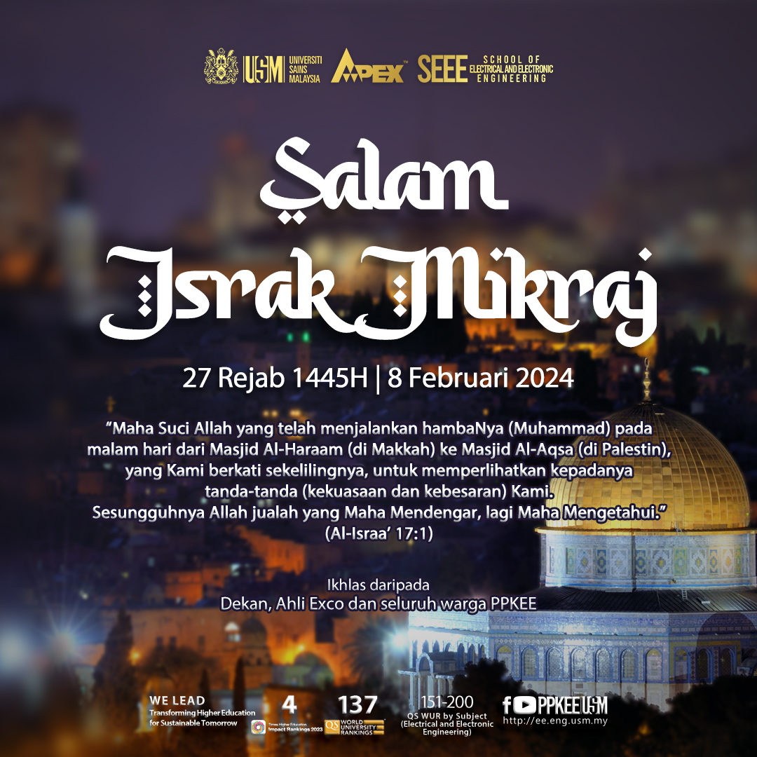 Salam Israk Mikraj 2024/1445H